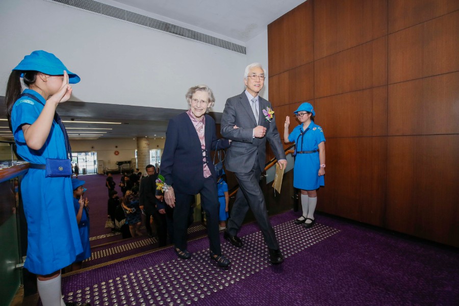 Sir Edward Youde Memorial Fund - 2018 Awards Presentation Ceremony