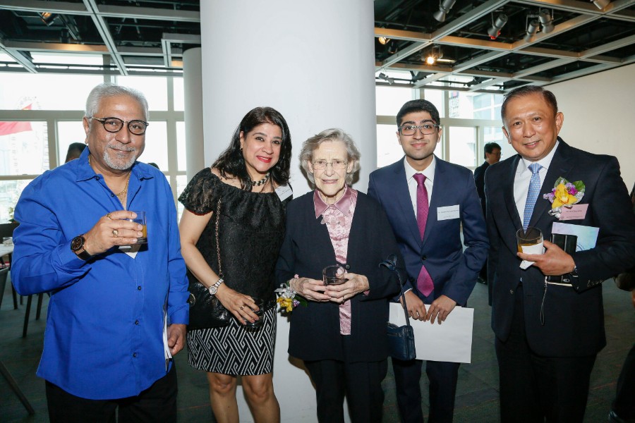 Sir Edward Youde Memorial Fund - 2018 Awards Presentation Ceremony