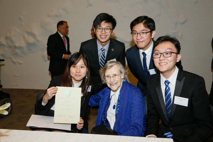 Sir Edward Youde Memorial Fund - 2019 Awards Presentation Ceremony